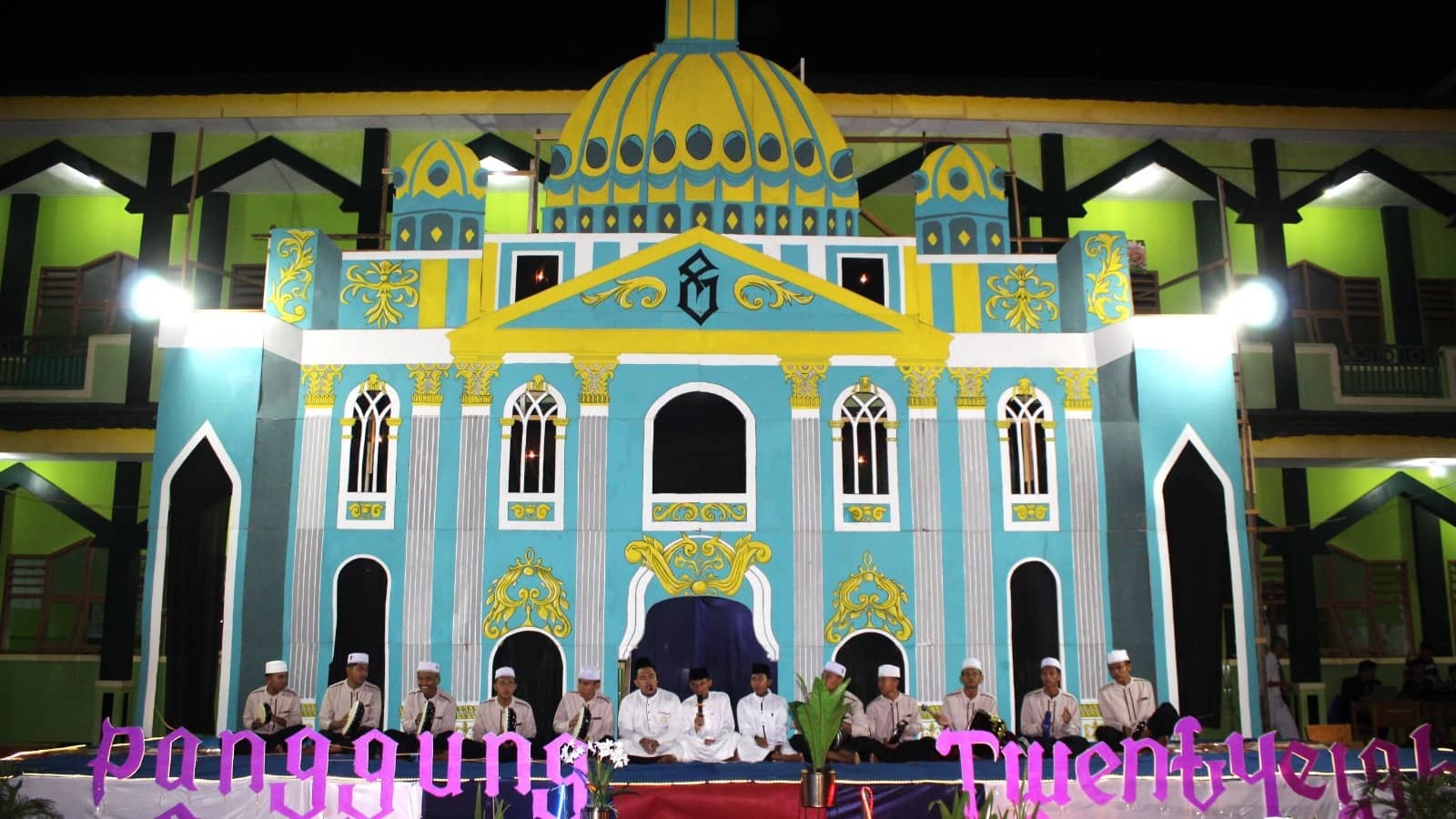 Panggung Gembira Santri Ponpes Al Hasanah - PONPES Al Hasanah Bengkulu
